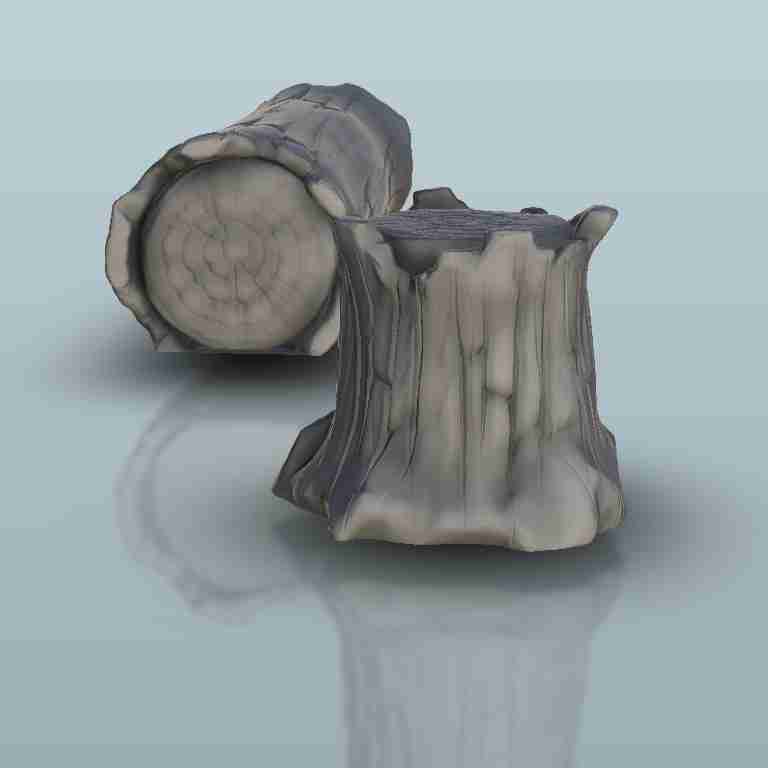 Dead tree and woods - miniatures warhammer terrain scenery t | 3D ...