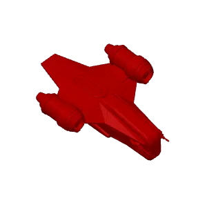 3D Printer Files | 3MF File | razor crest | Creality Cloud