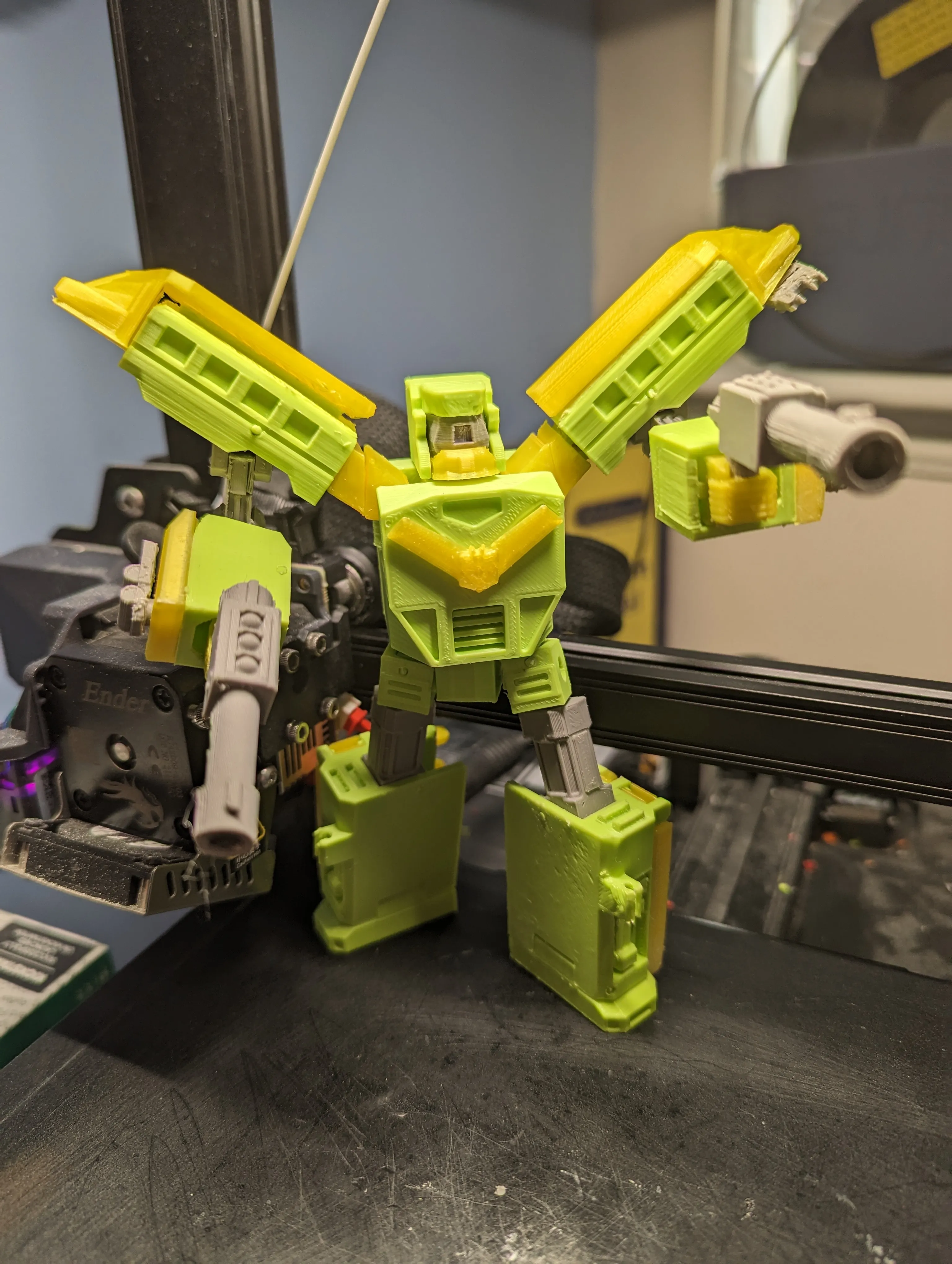 Train Guy station - battle - robot | 3D models download | Creality Cloud