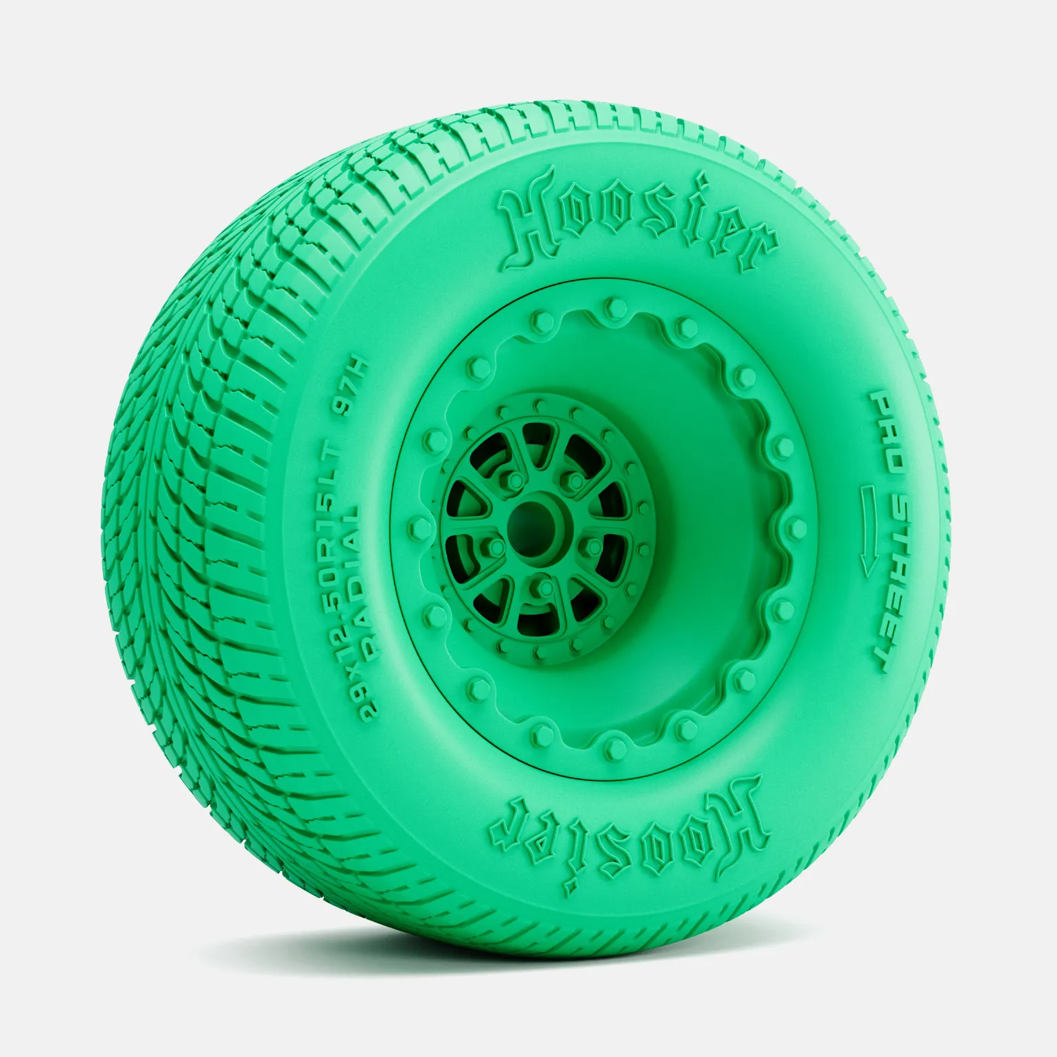 Other STL Download - 1/24 Scale, 15x10 Sander 752 Wheel, Hoosier Pro ...