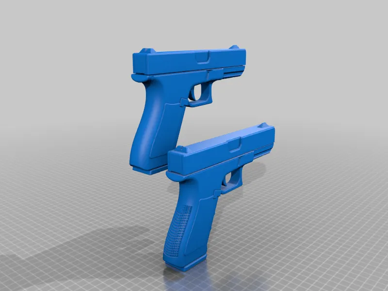 G17 Pistol | 3D models download | Creality Cloud