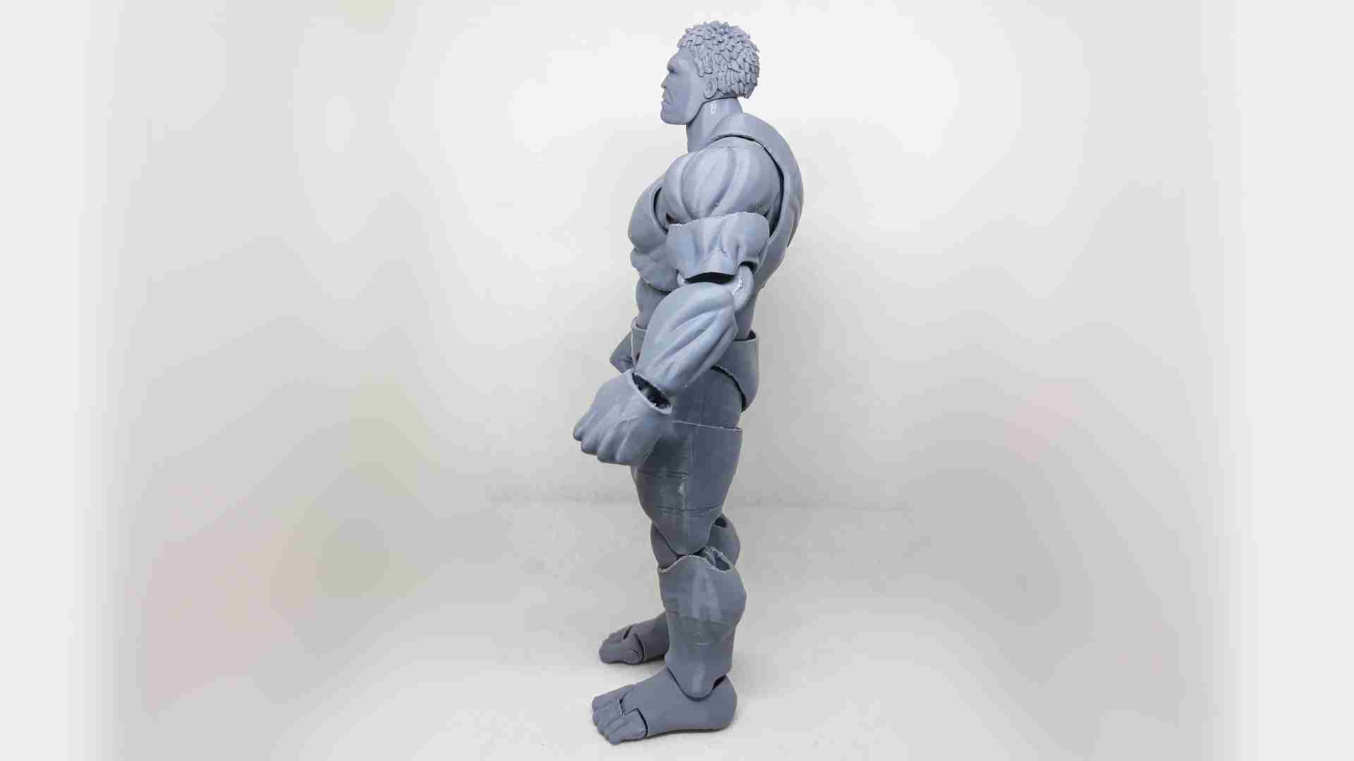 HULK 1/12 articulated action figure | 3D models download | Creality Cloud