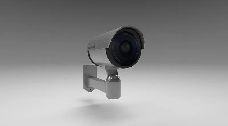 Home Appliance Accessories STL Download - Security Cameraby neagww