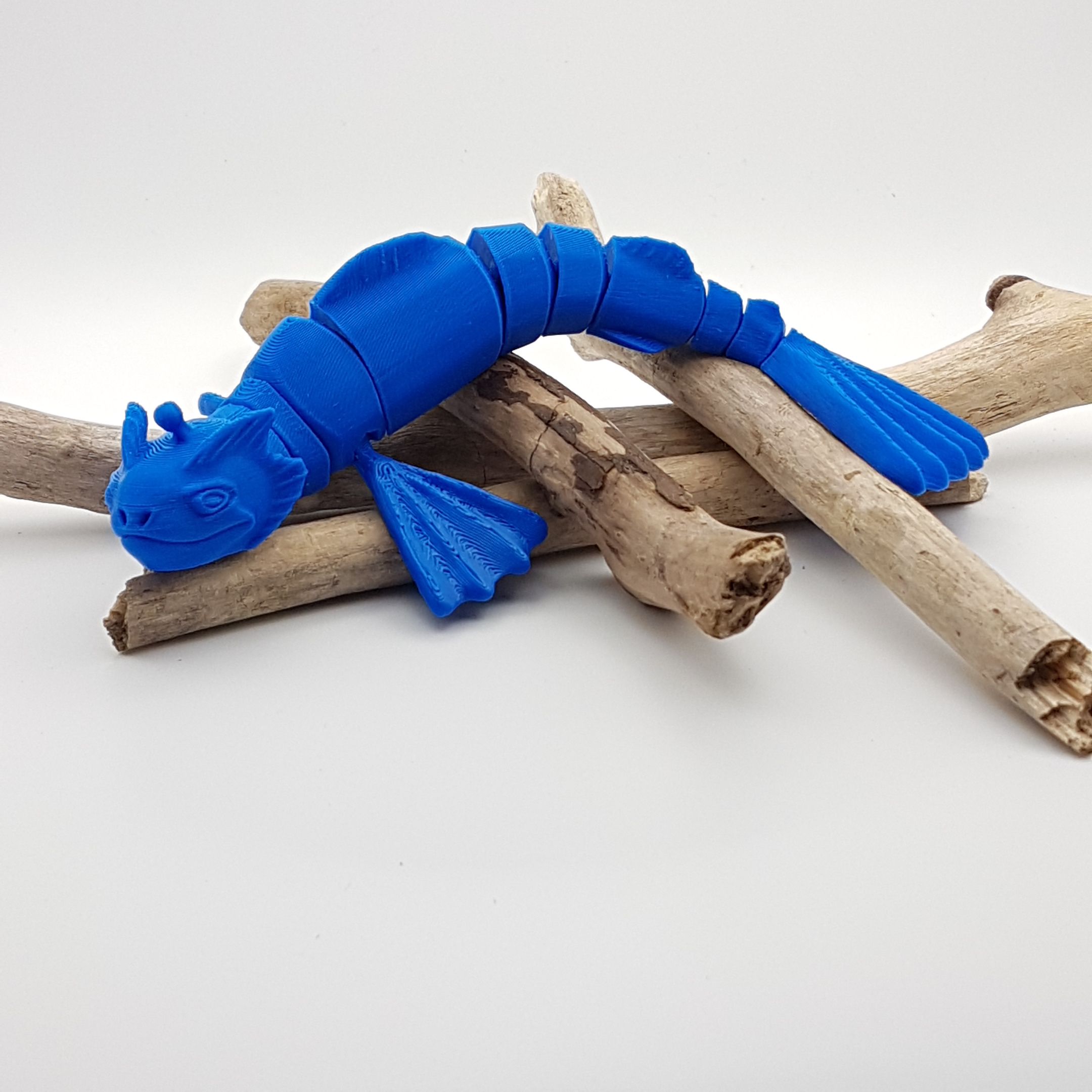 Adult Blue - The Sea Beast (Flexi) | 3D models download | Creality Cloud