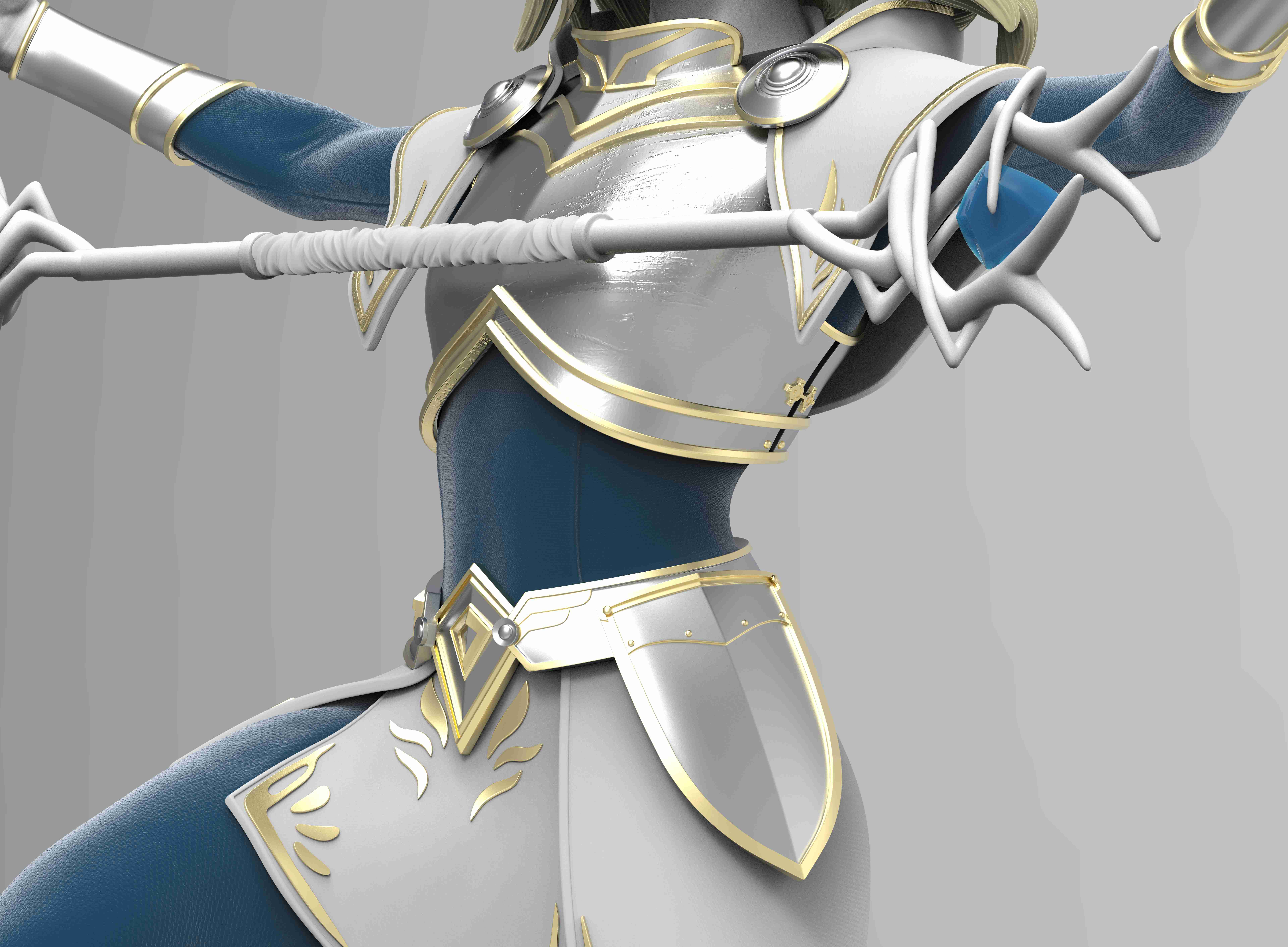 Lux - League Of Legends | 3D models download | Creality Cloud