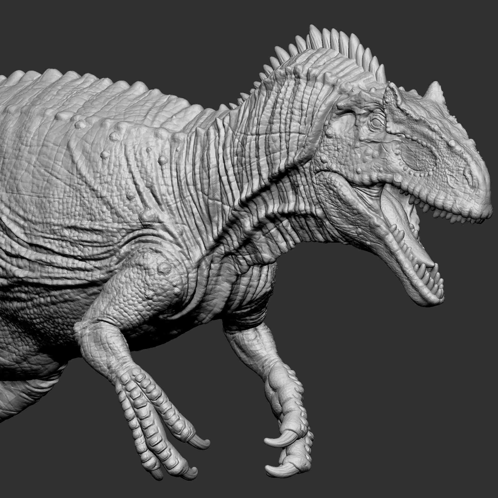 Allosaurus | 3D models download | Creality Cloud