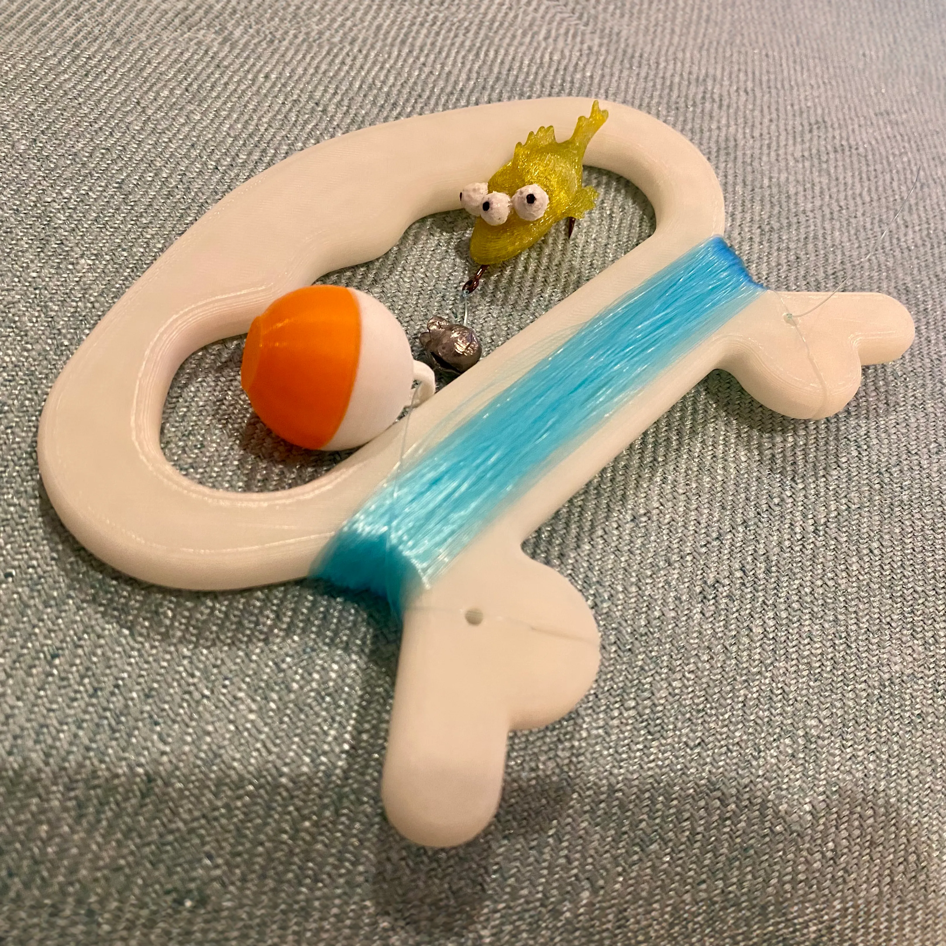 Emergency Fishing Hand Caster | 3D models download | Creality Cloud