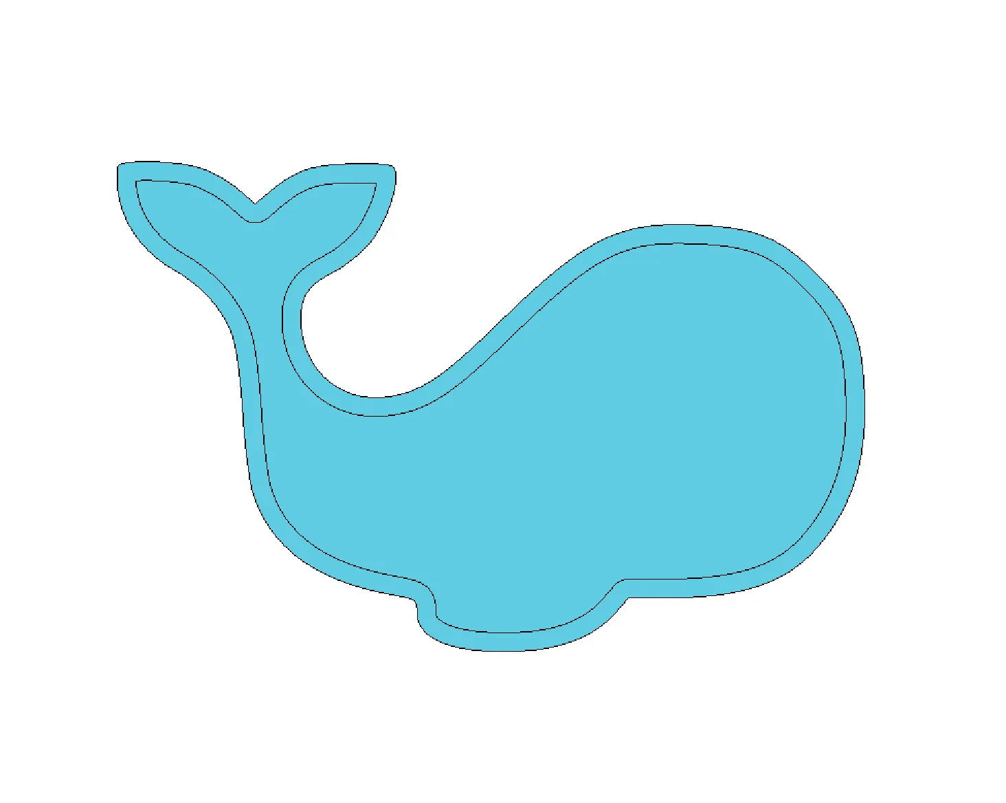 Modelos De Baleia Para Imprimir