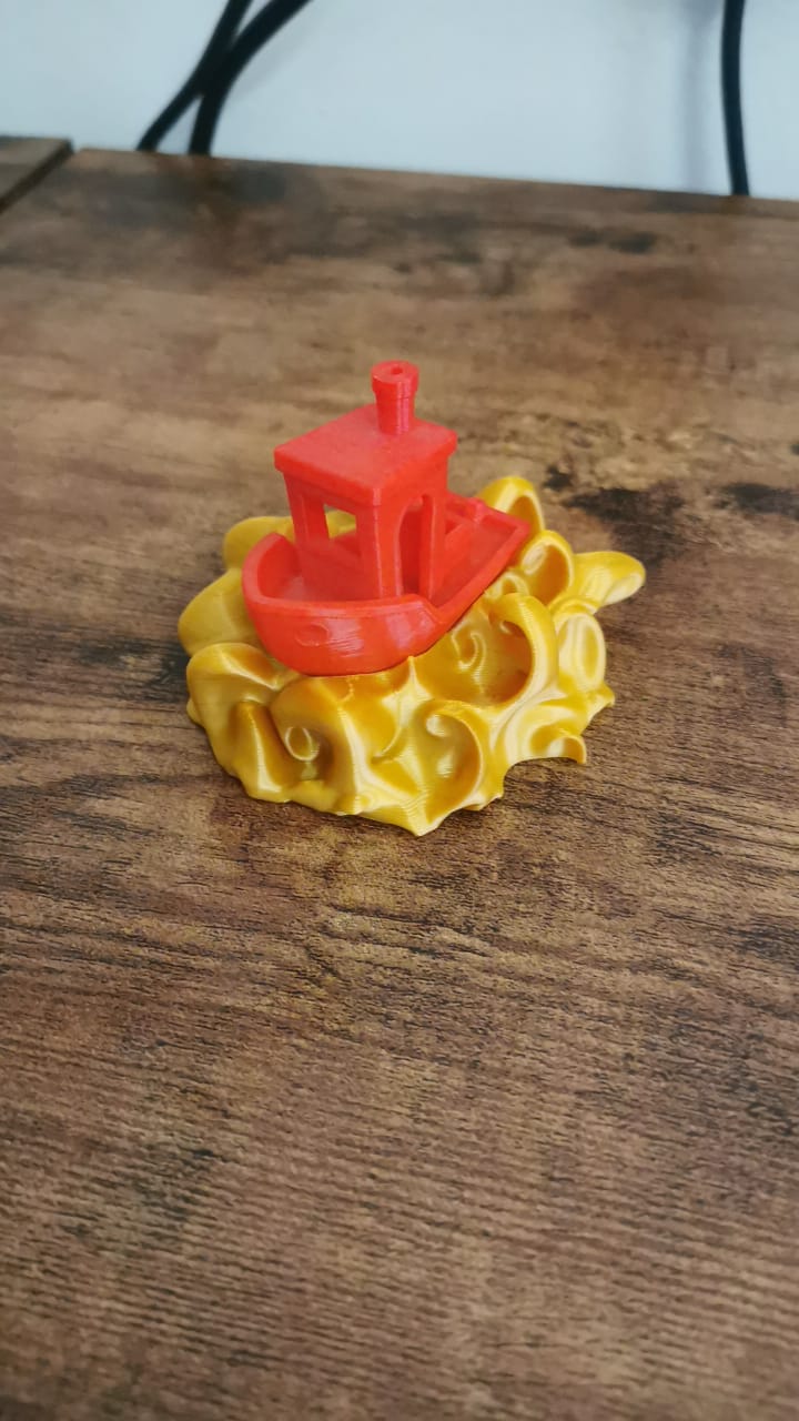 BENCHY WITH WAVES | 3D models download | Creality Cloud