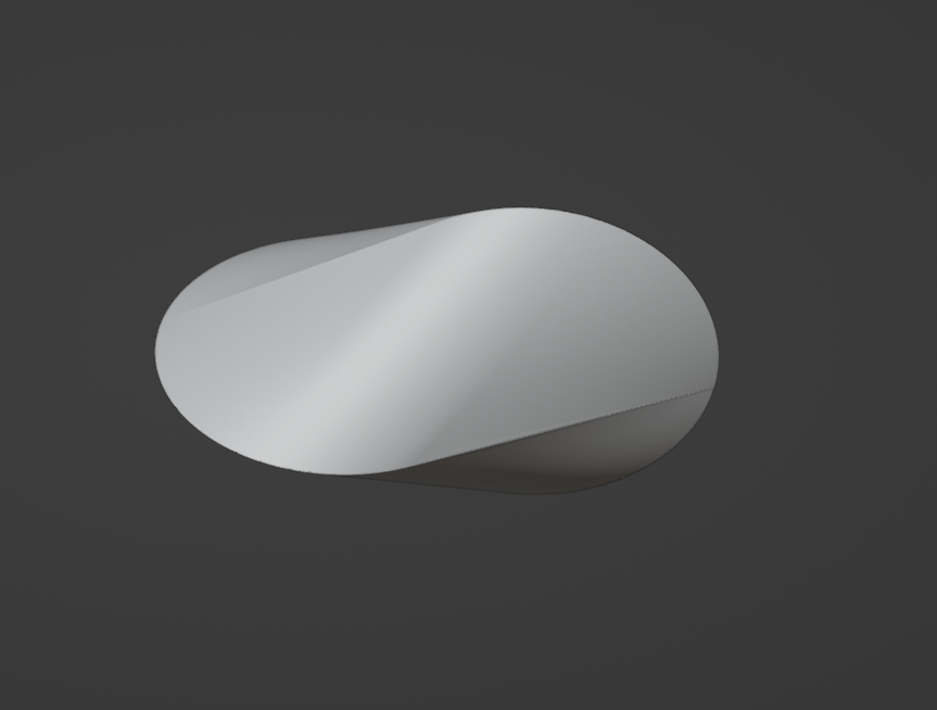Oloid | 3D models download | Creality Cloud