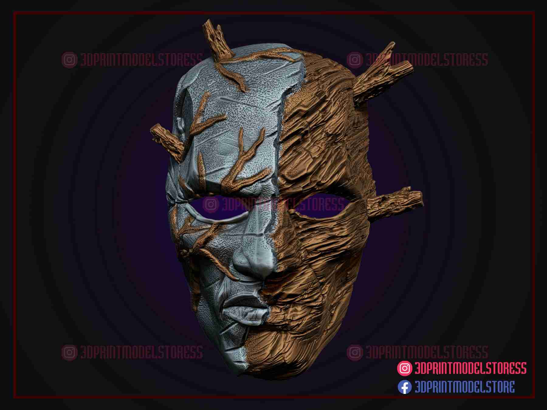 Wraith Mask - Dead by Daylight -Cosplay Halloween Costume | 3D models ...