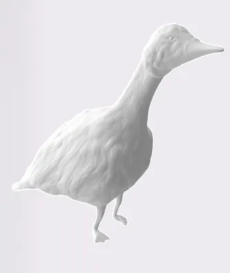 Flying Animals STL ダウンロード - Canard sauvage - CADastrophe