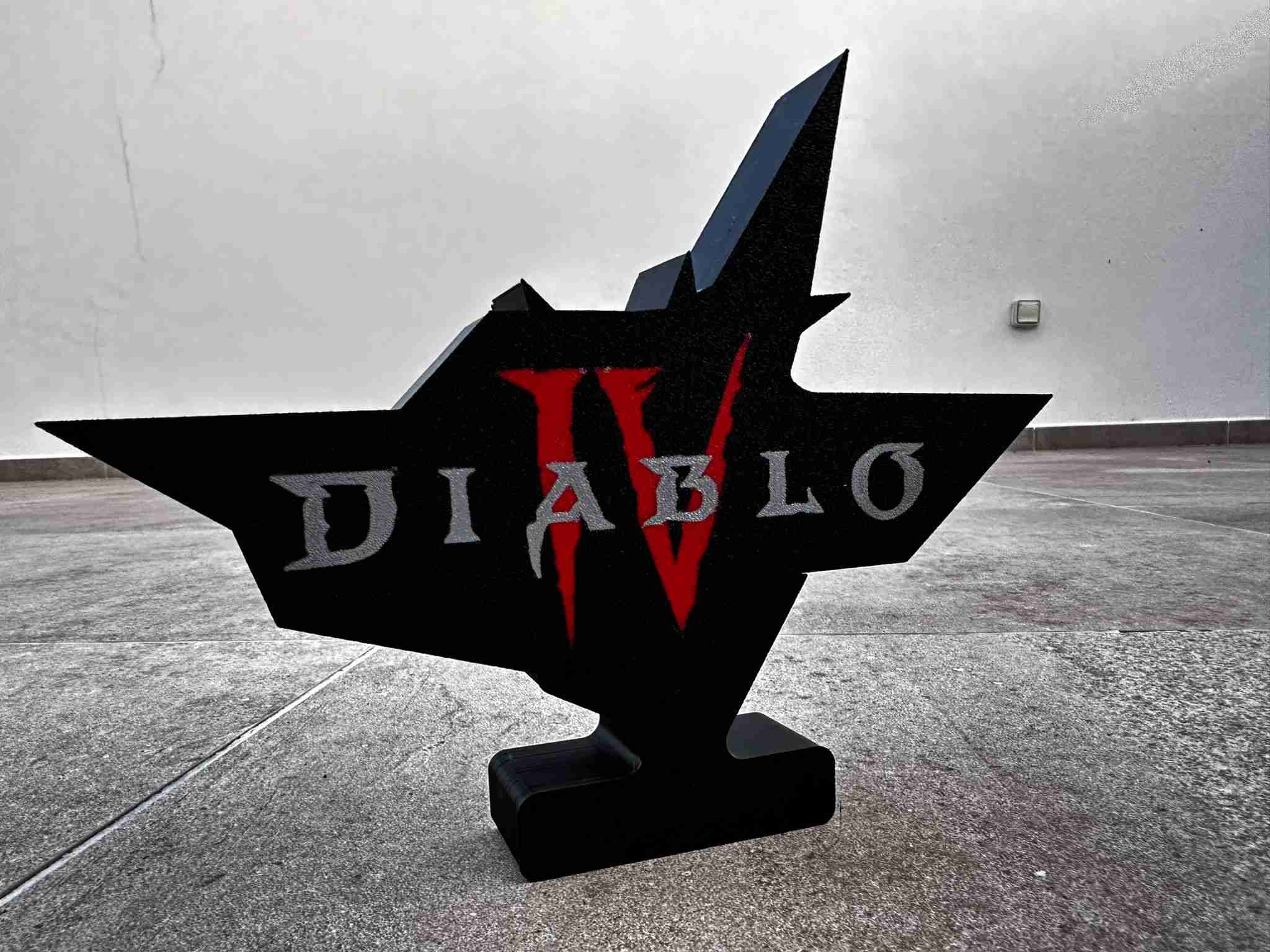 Diablo 4 light setup | 3D models download | Creality Cloud