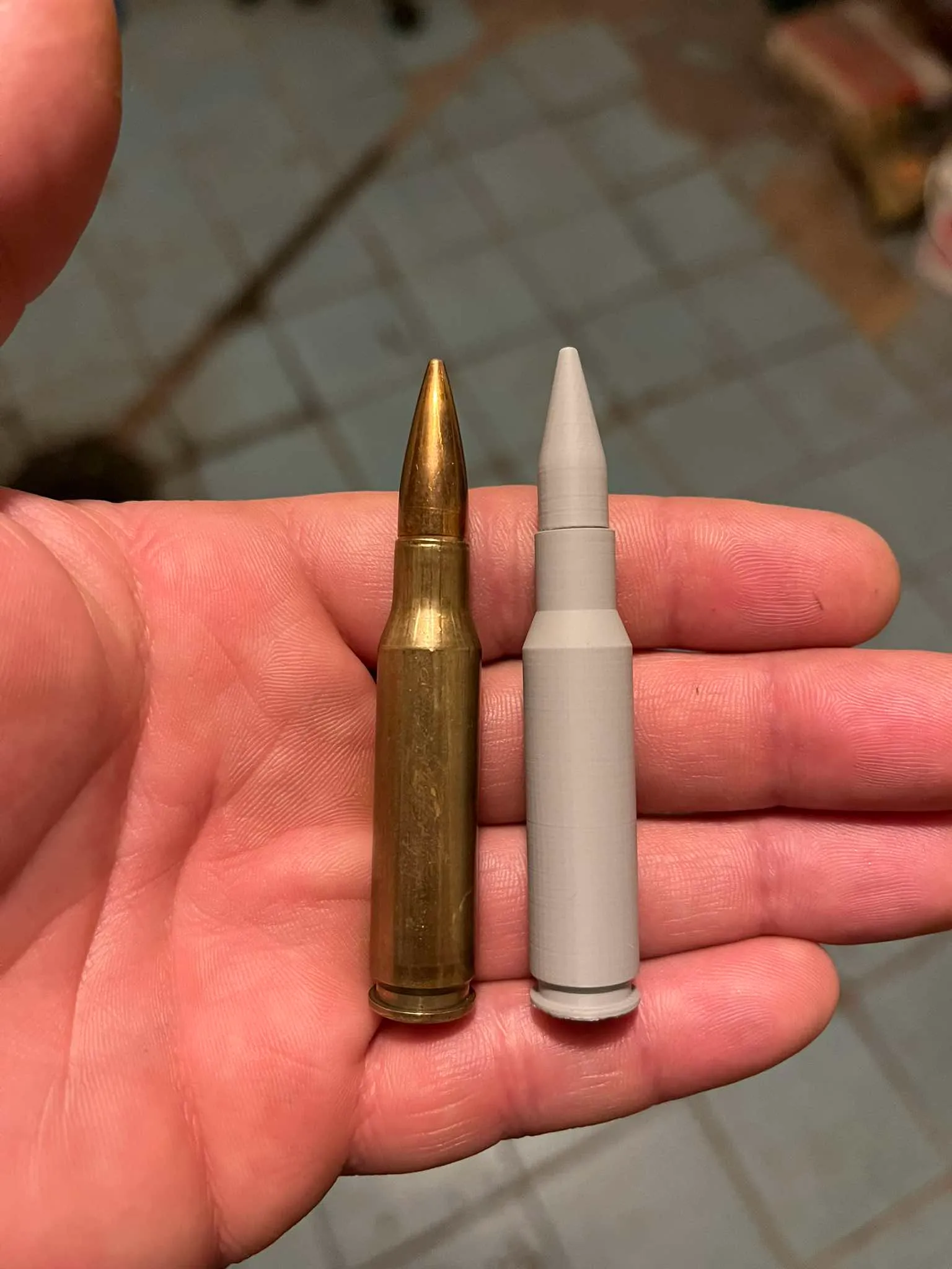 3D Printer Files | 3MF File | .308 bullet cartridges ammo | Creality Cloud