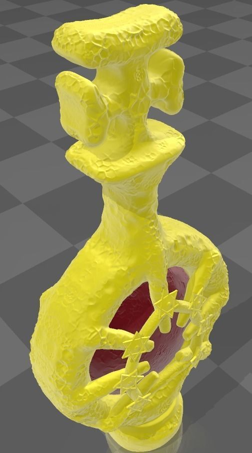 Blood Key from Tales From The Crypt Demon Knights 3D print m | 3D ...