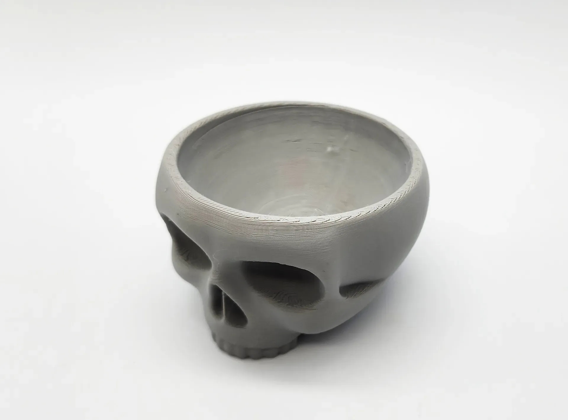 3D Printer Files | 3MF File | Skull Bowl | Creality Cloud