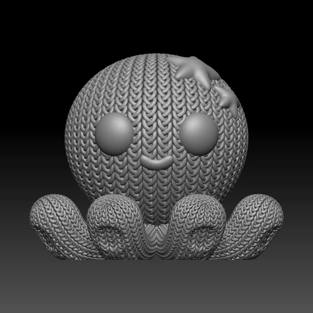 Knitted Octopus | 3D models download | Creality Cloud