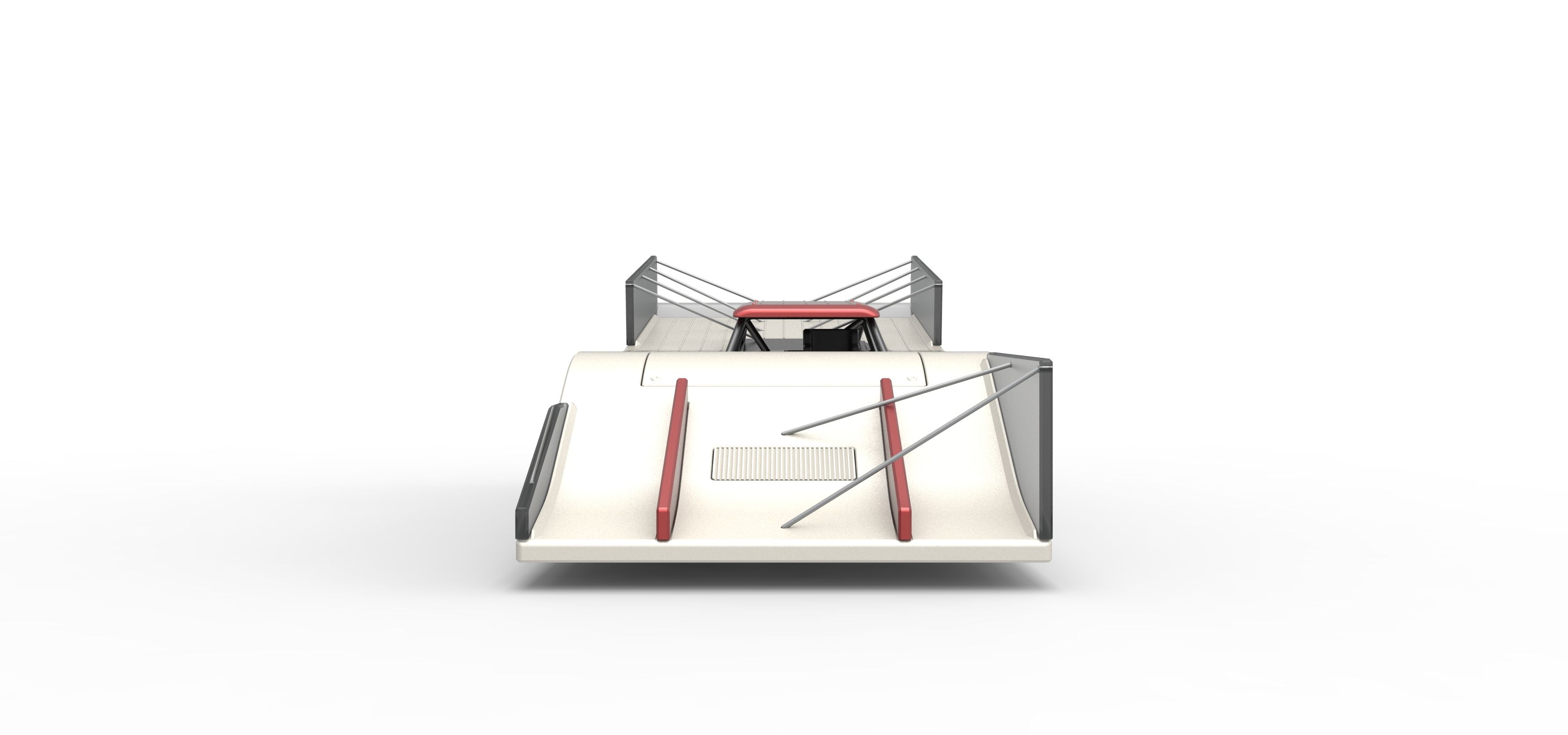 Vintage Outlaw dirt late model race car Scale 1:25 | 3D models download ...