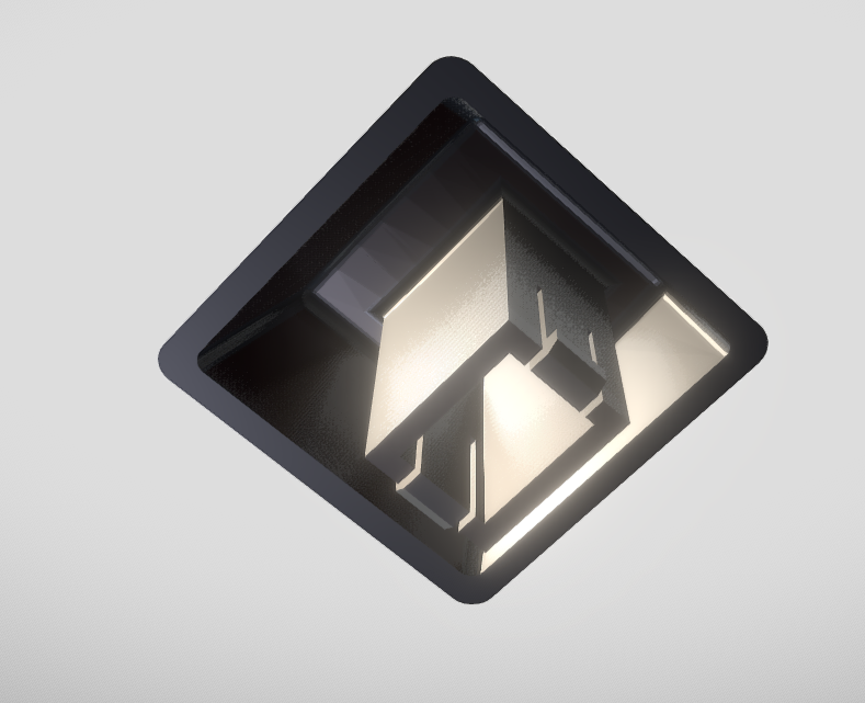 SHATTERLINE ESC KEYBOARD KEY | 3D models download | Creality Cloud