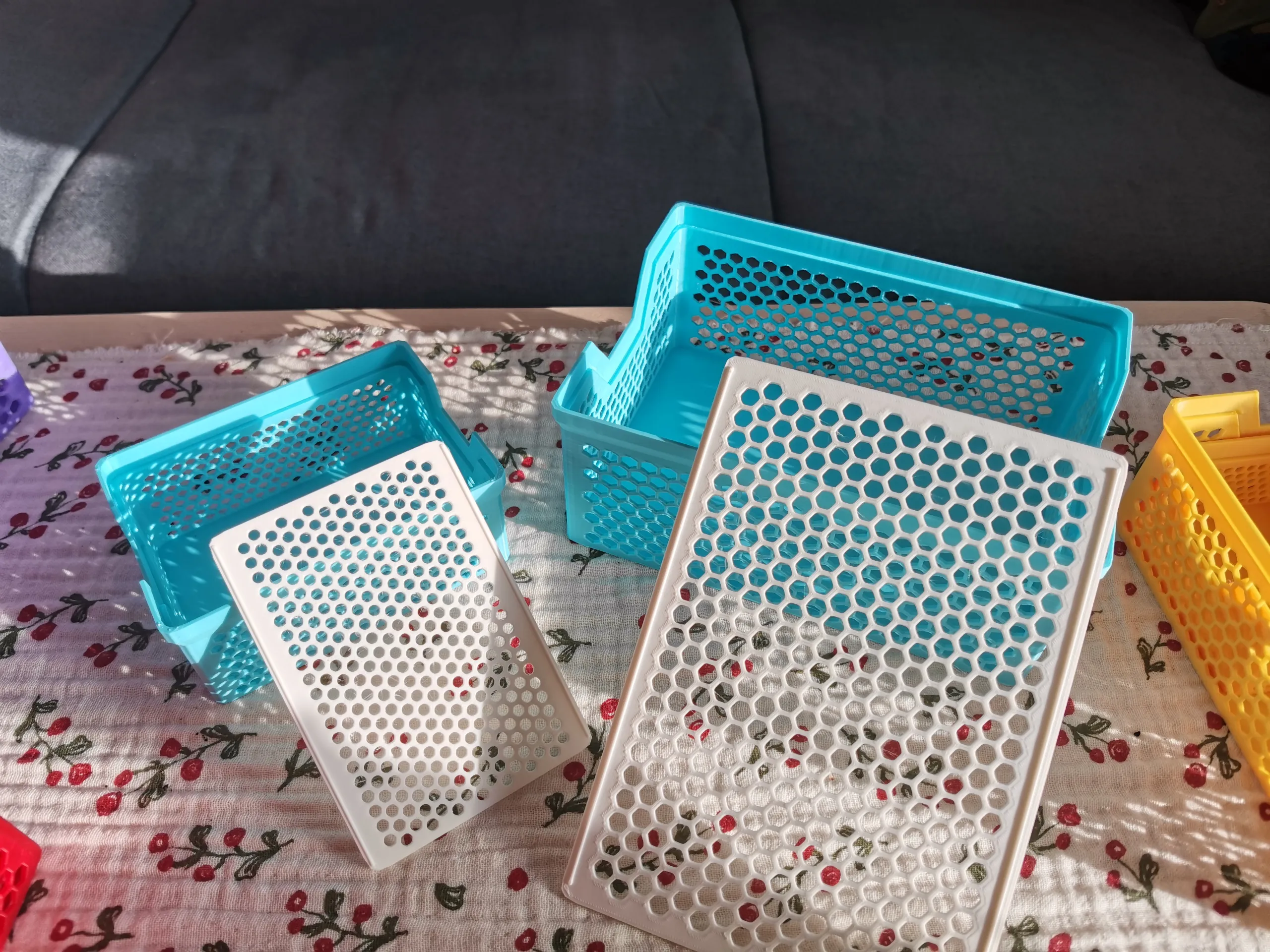 3D Printer Files | 3MF File | Stacking Storage Basket Collection (10 ...