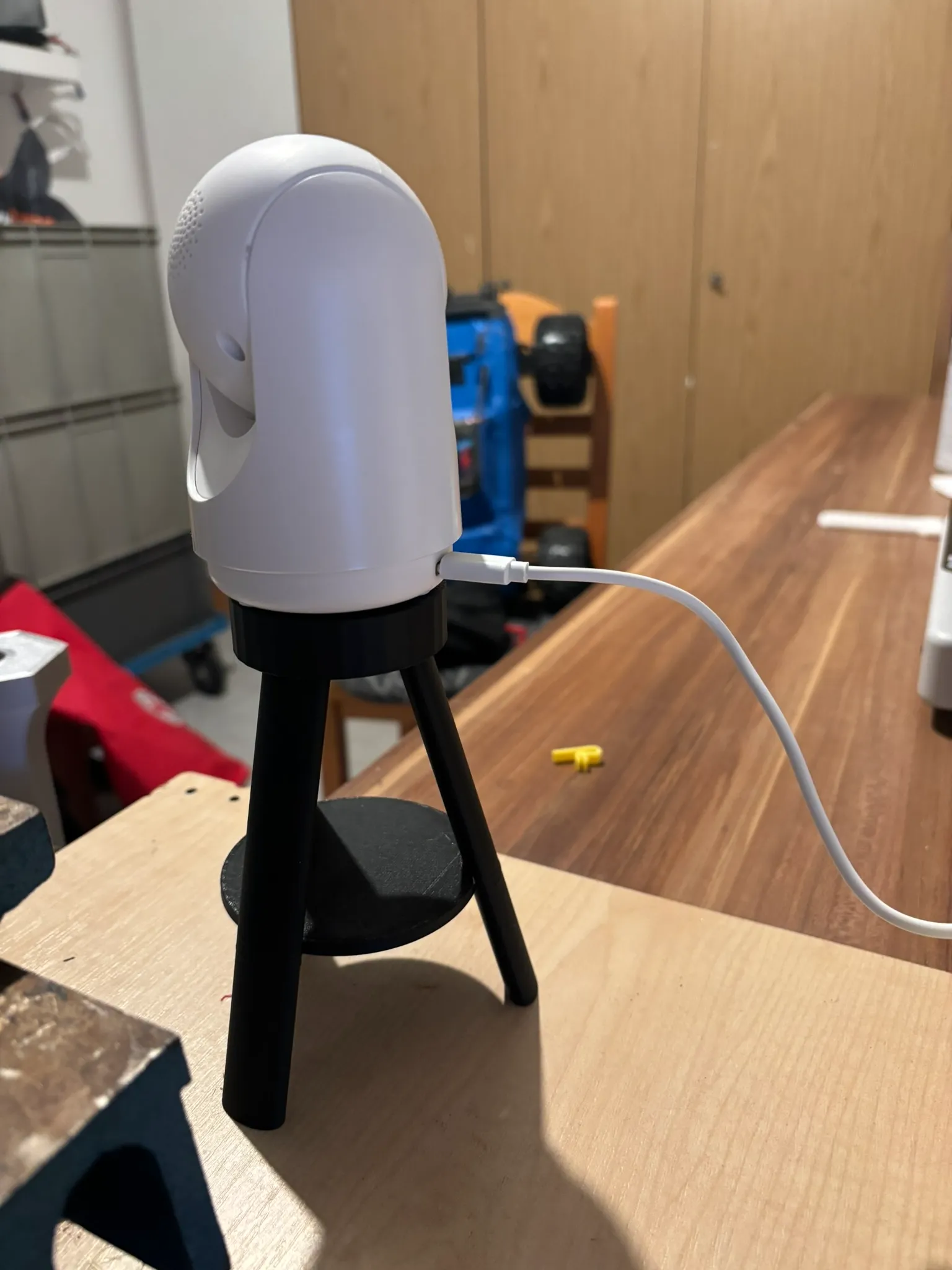3D Printer Files | 3MF File | LSC Web Cam Stand | Creality Cloud
