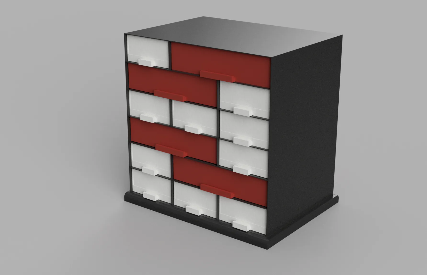 3D Printer Files | 3MF File | Storage Container with drawers | Creality ...