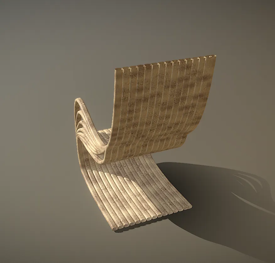 3D Printer Files | 3MF File | Chair | Creality Cloud