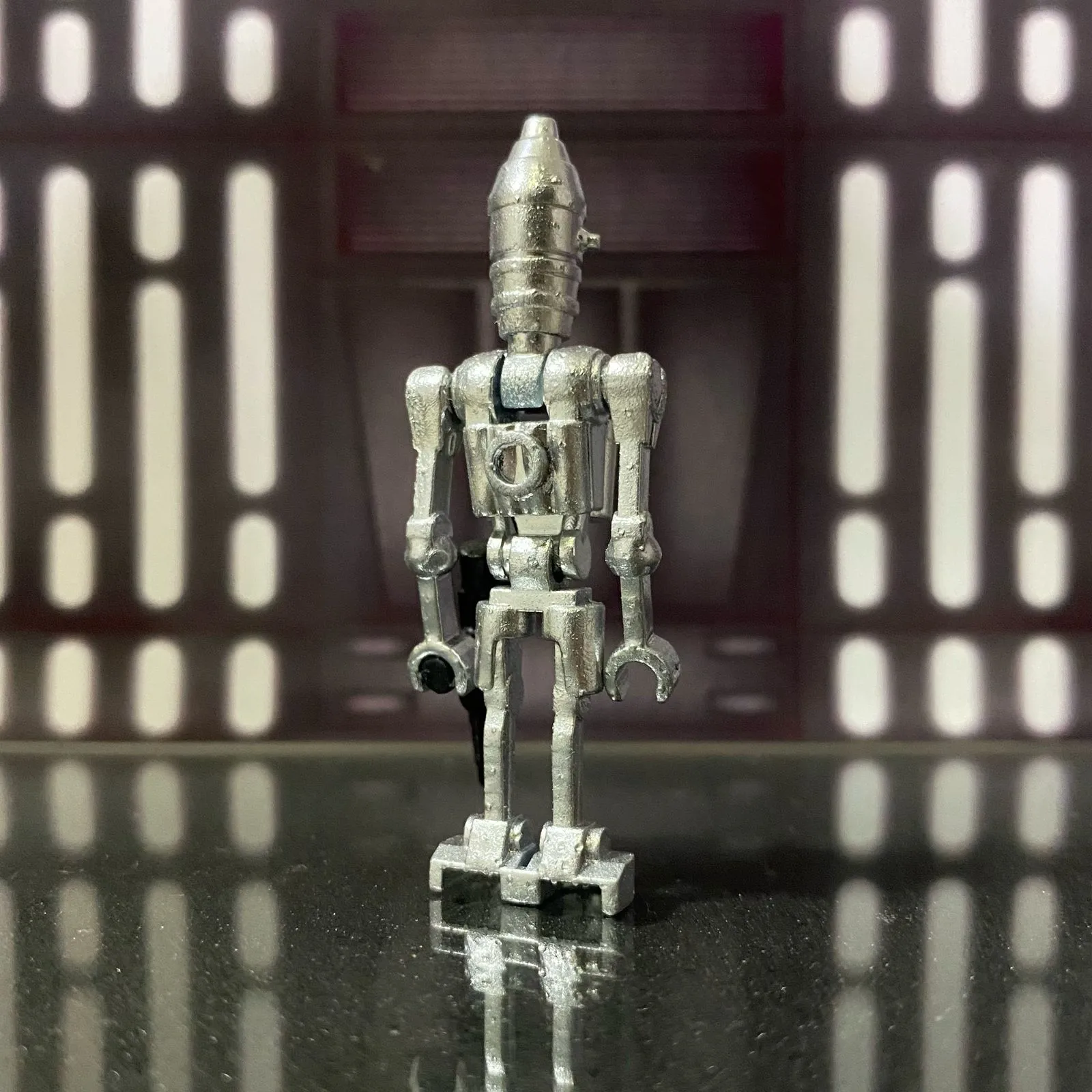 Construction Toys STL Download - Ig88 droid minifigure custom building ...