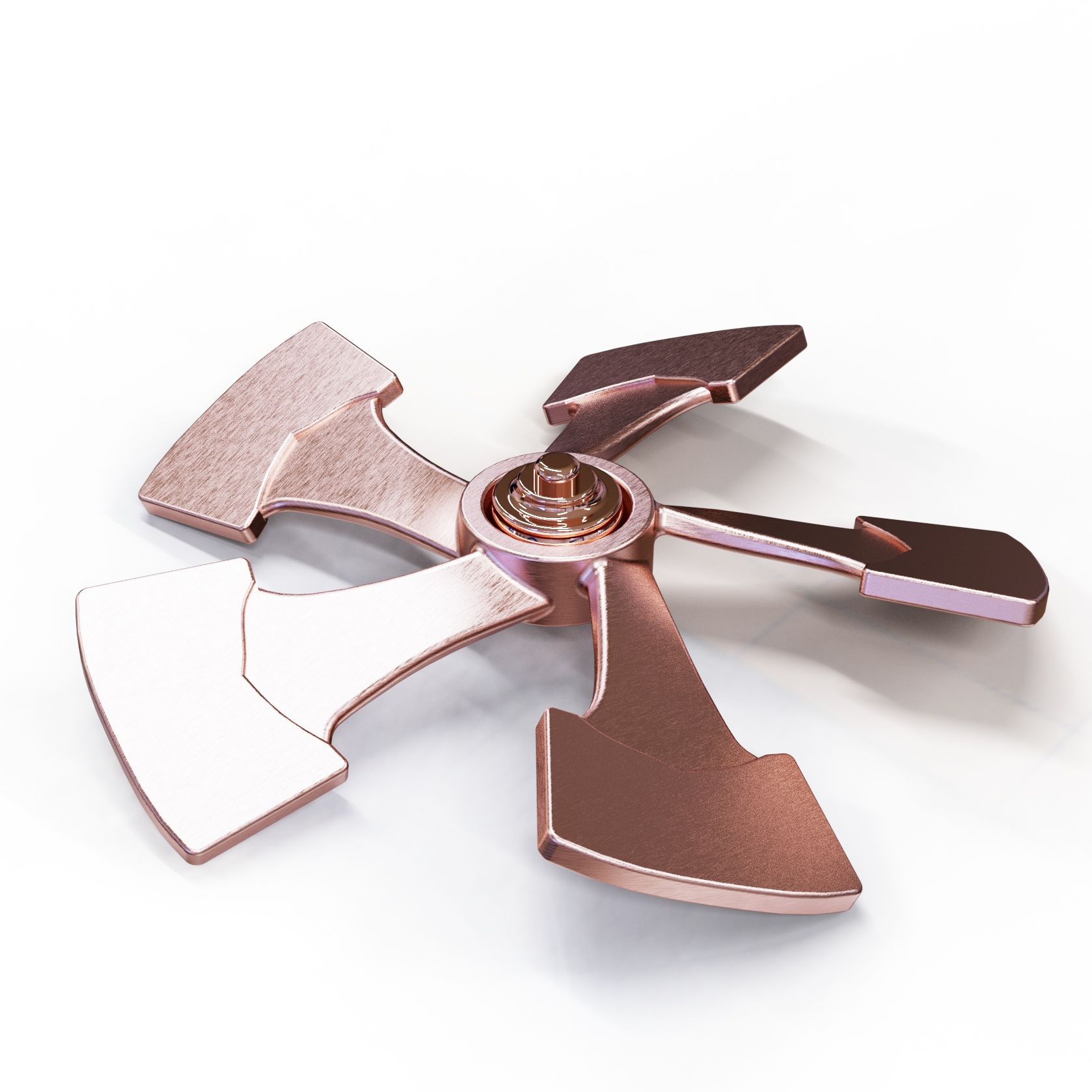 Propeller fidget spinner | 3D models download | Creality Cloud