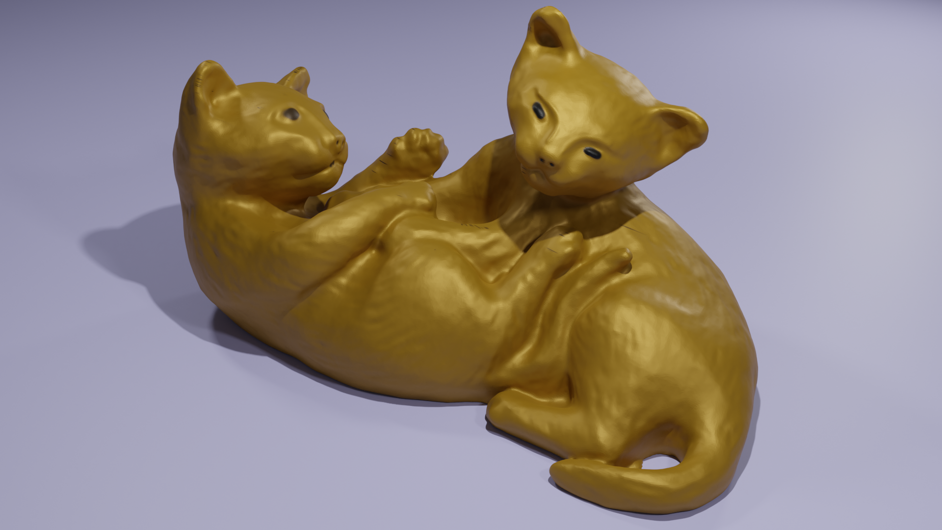 Cat Play | 3D models download | Creality Cloud