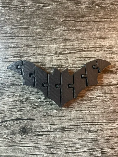 3D Printer Files | 3MF File | Flexi Bat | Creality Cloud