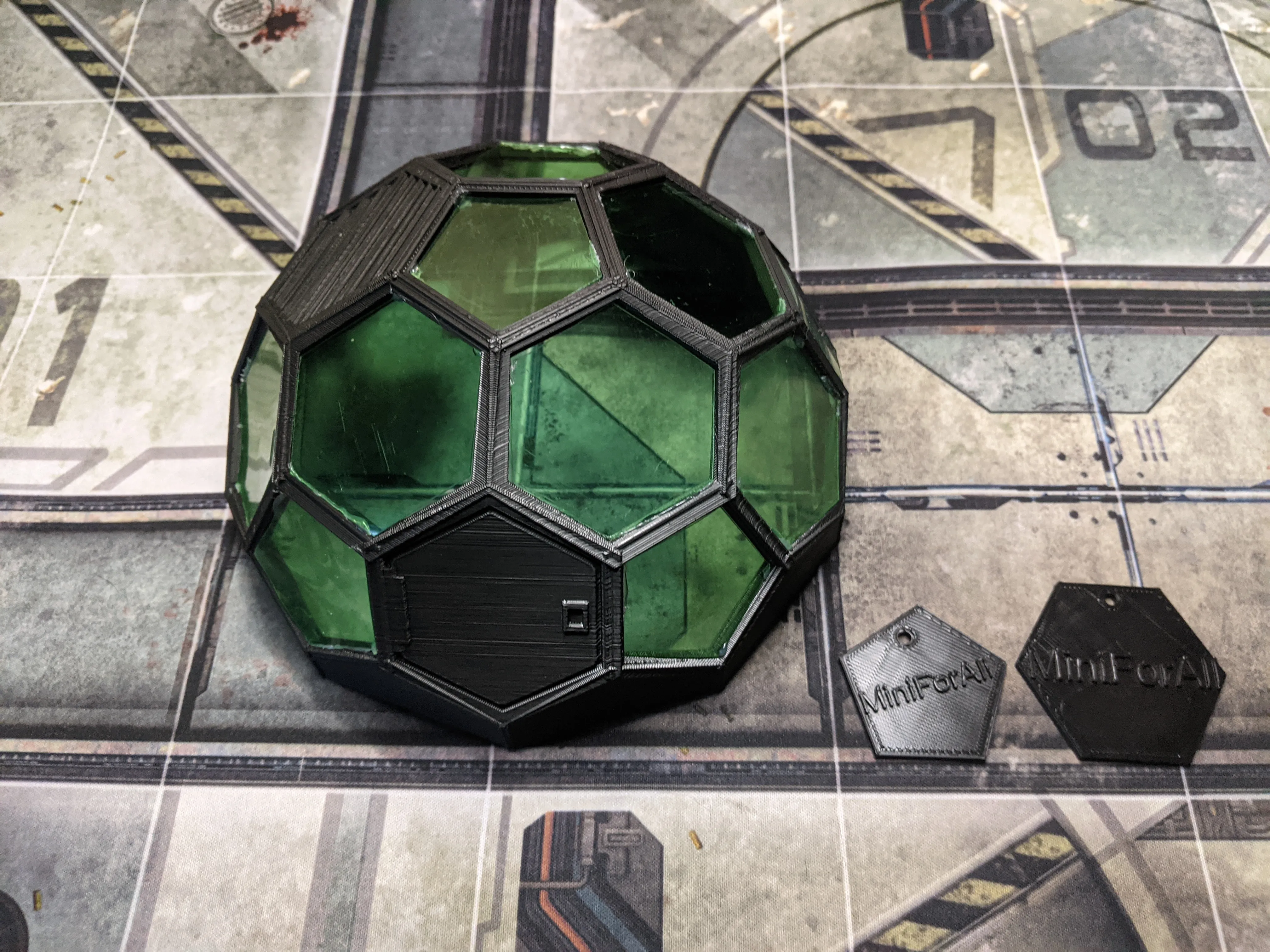 Free Props & Terrain STL Download - Dome Terrainby miniforall