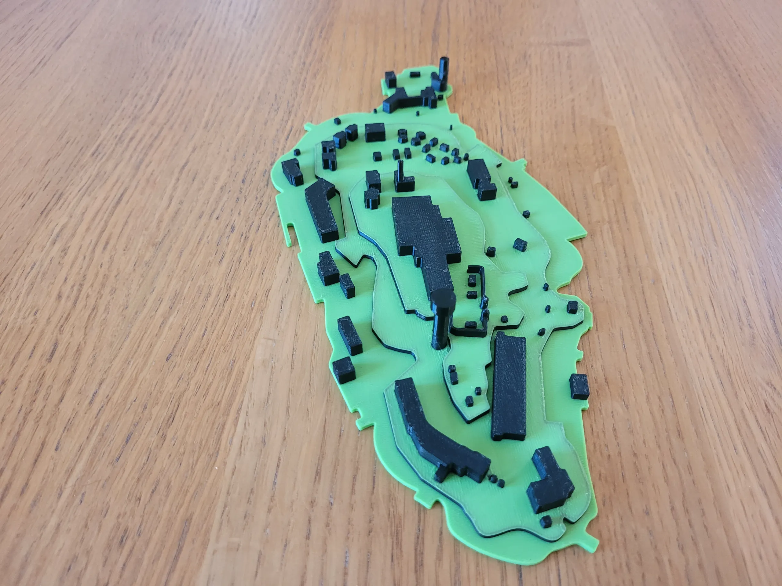 3D Printer Files | 3MF File | Call of Duty Rebirth Island map ...