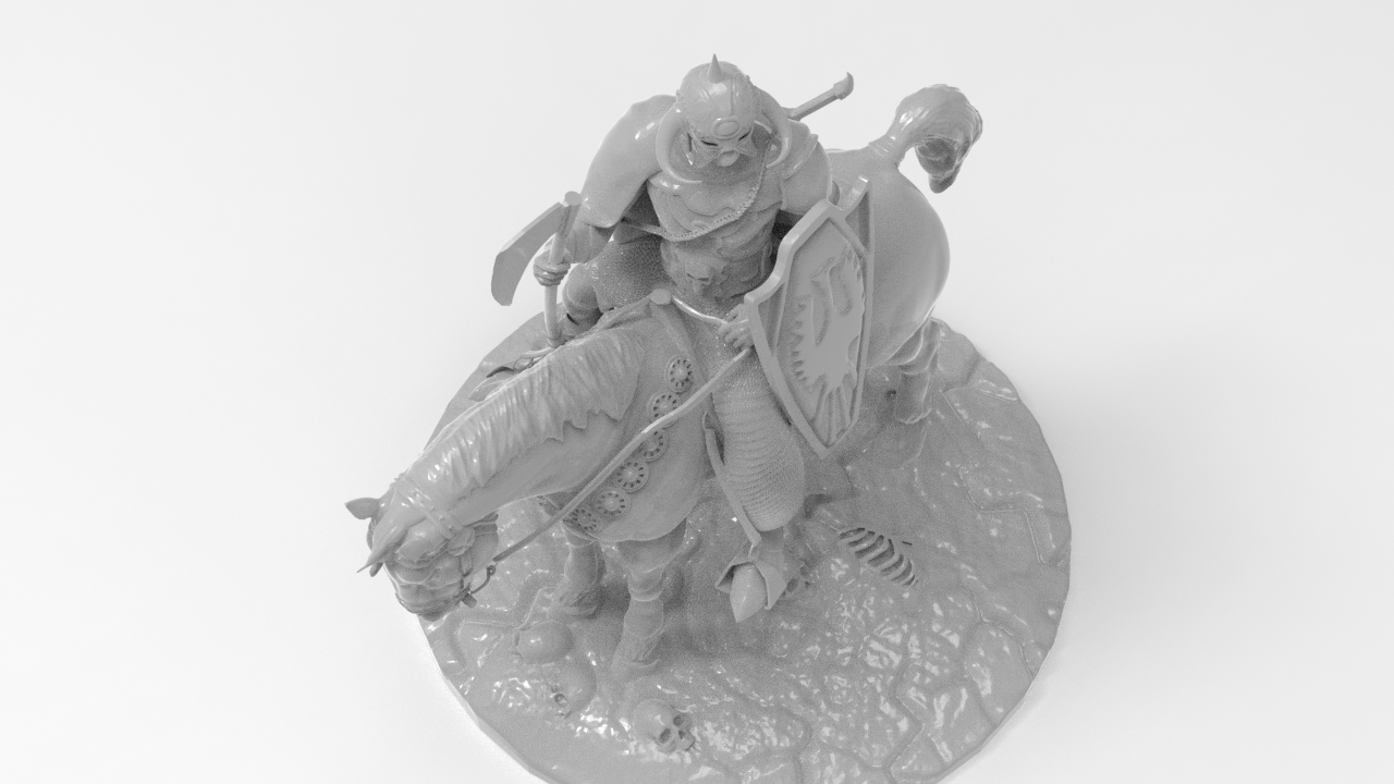 Death Dealer | 3D models download | Creality Cloud