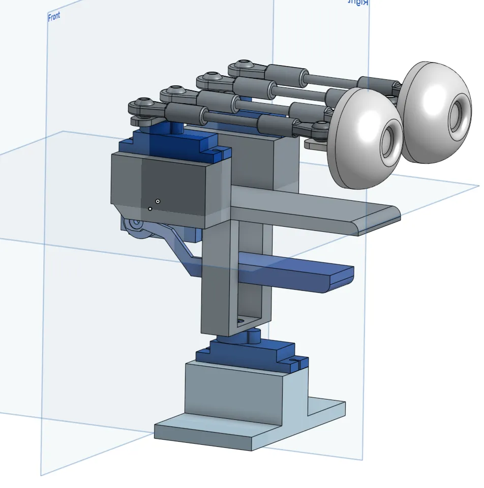 Hello, I am currently making a animatronic using sg90 servos and 3d ...