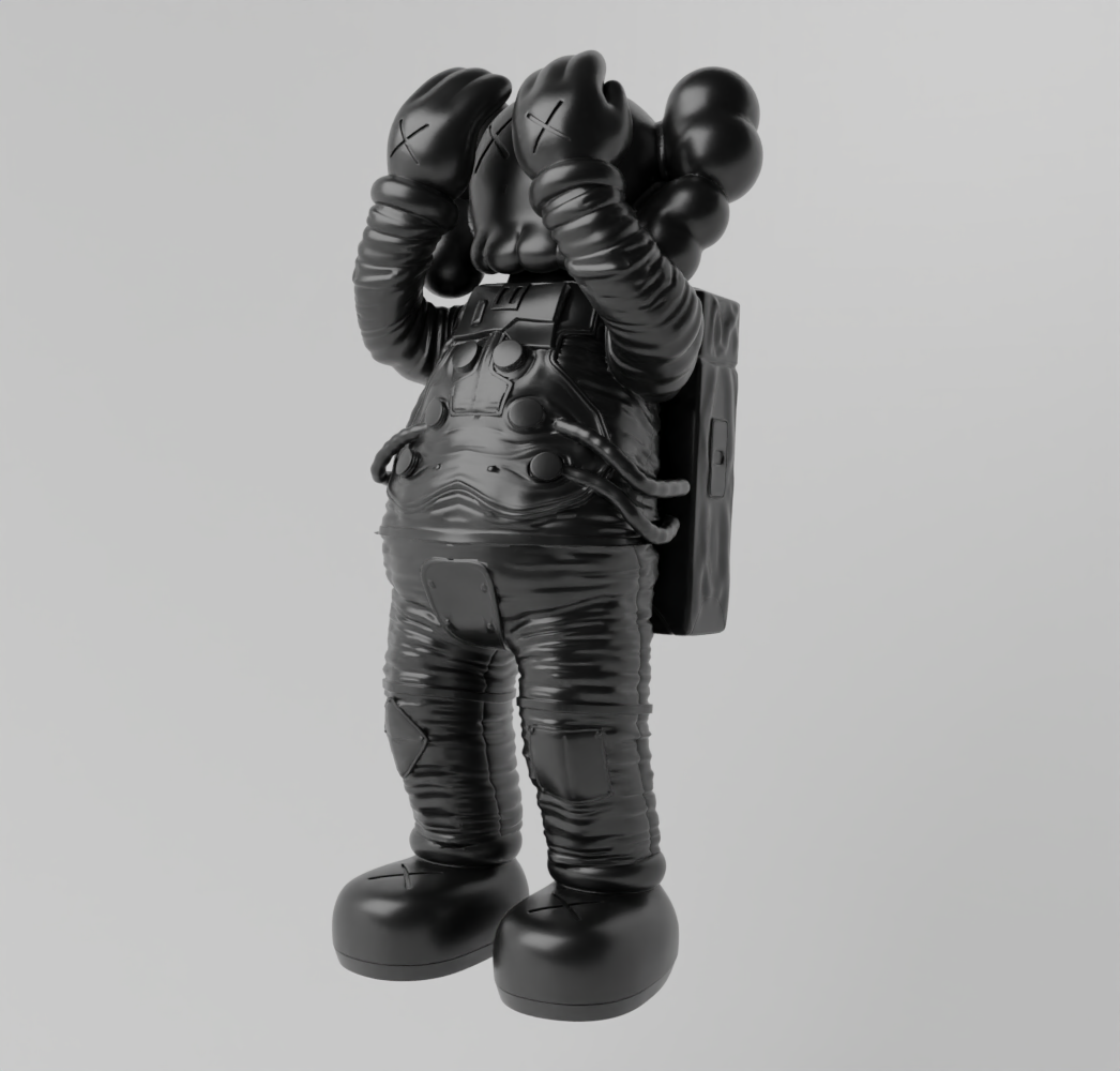 Kaws Holiday Space Art Toy Fan Art | 3D models download | Creality Cloud