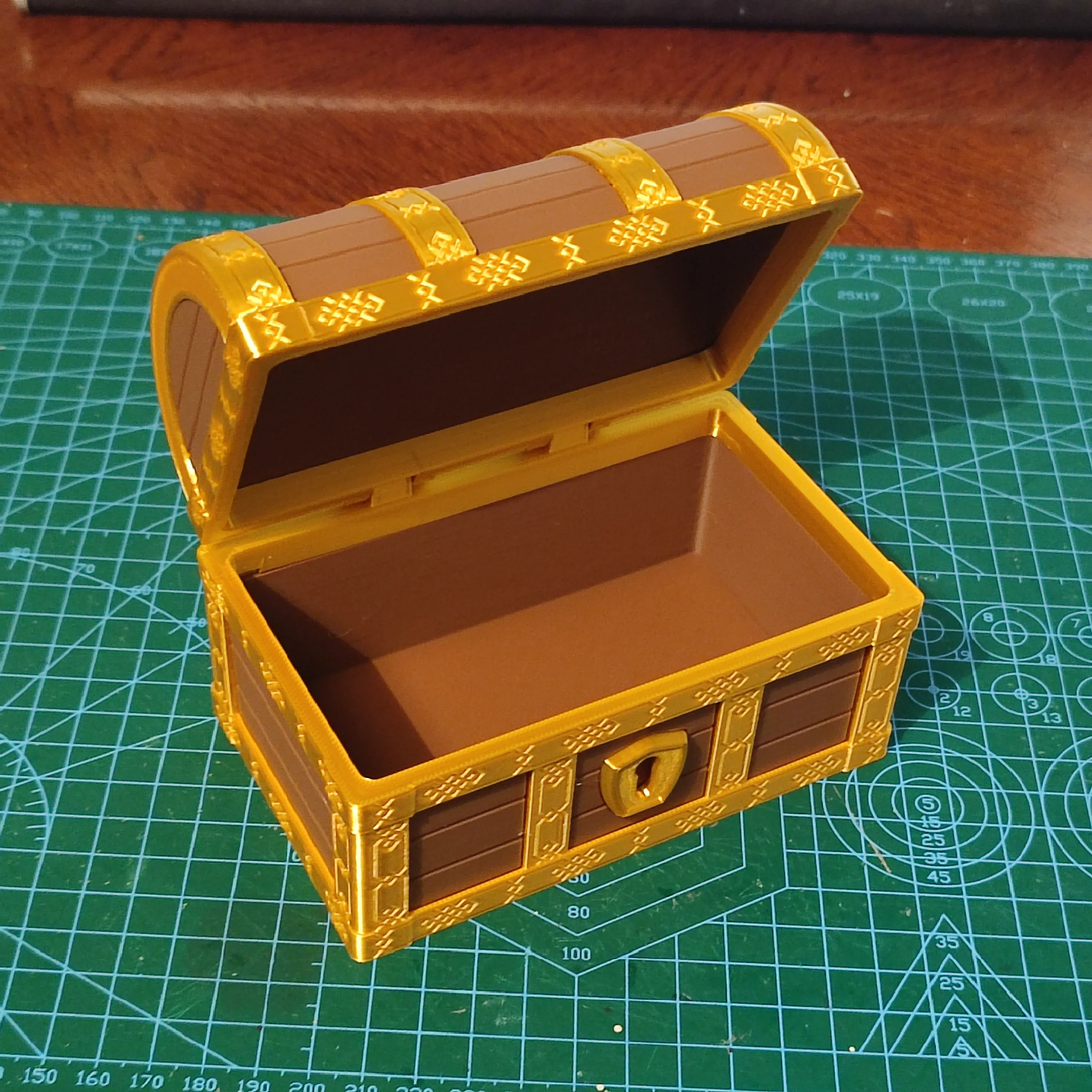 3D Printer Files | 3MF File | Treasure Chest [Kit Version] | Creality Cloud