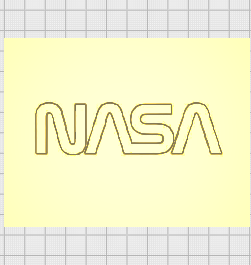 NASA Logo 1 | 3D models download | Creality Cloud