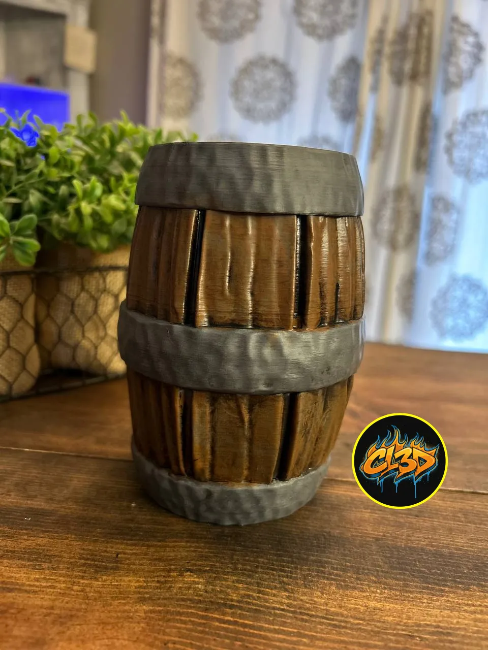 Free Other STL Download - Barrel Stash / Containerby CL3D_Printing