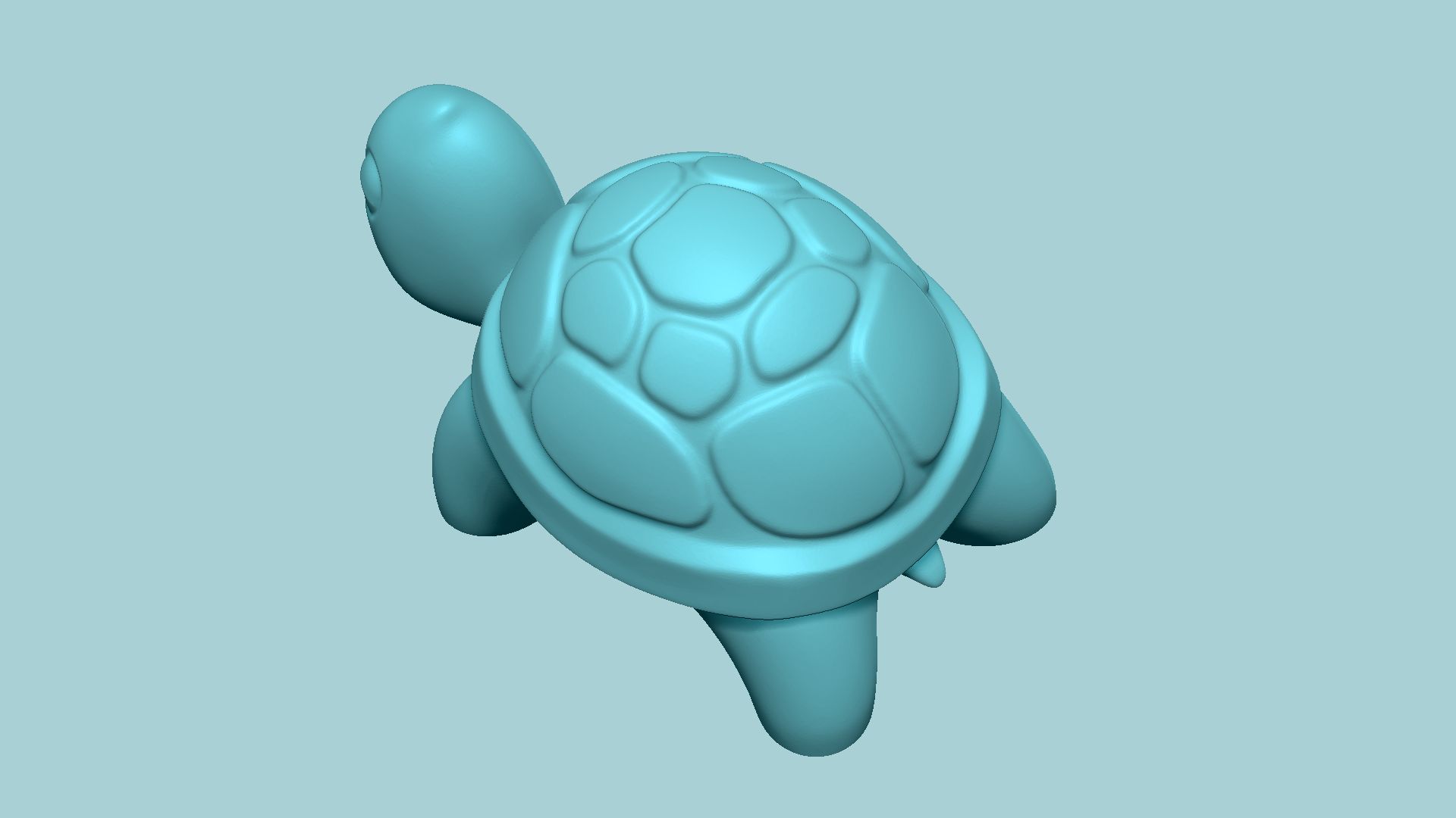 Garden Turtle Key Hide STL - Secret Yard Decor | 3D models download ...