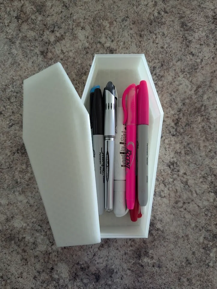 Other STL Download - Coffin Box / Displayby Trash Can Guy