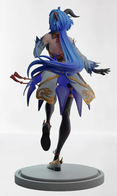 Other STL Download - Genshin Impact Ganyu V2 STL Collectionby Arctibax ...