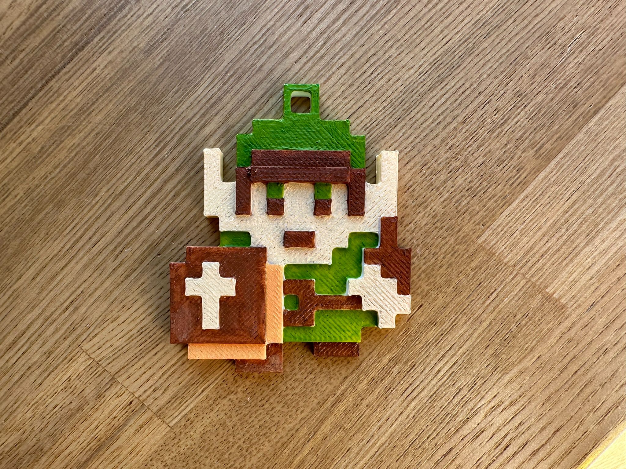 8bit pixel Link | 3D models download | Creality Cloud