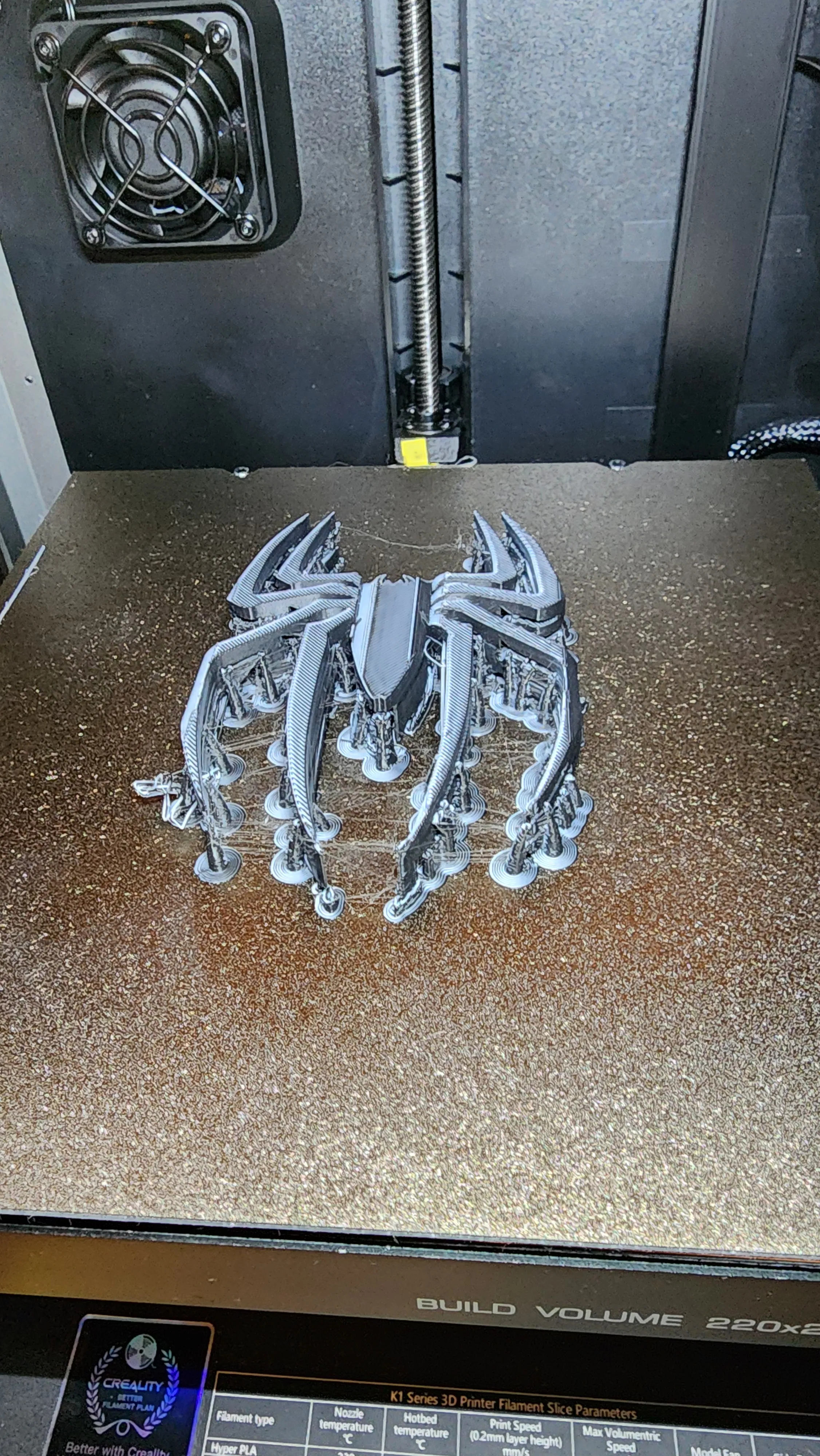 3D Printer Files | 3MF File | Text Flip - Spider 🕷 | Creality Cloud