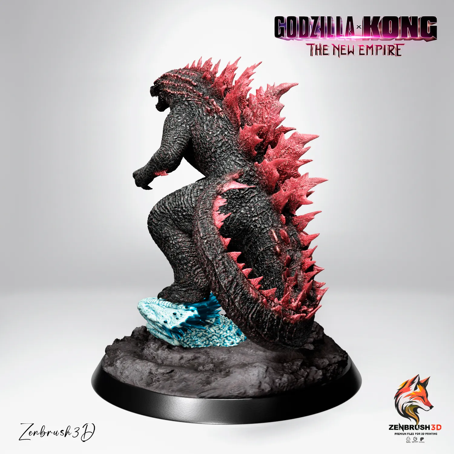 Godzilla - King of the Monsters - The New Empire | 3D models download ...
