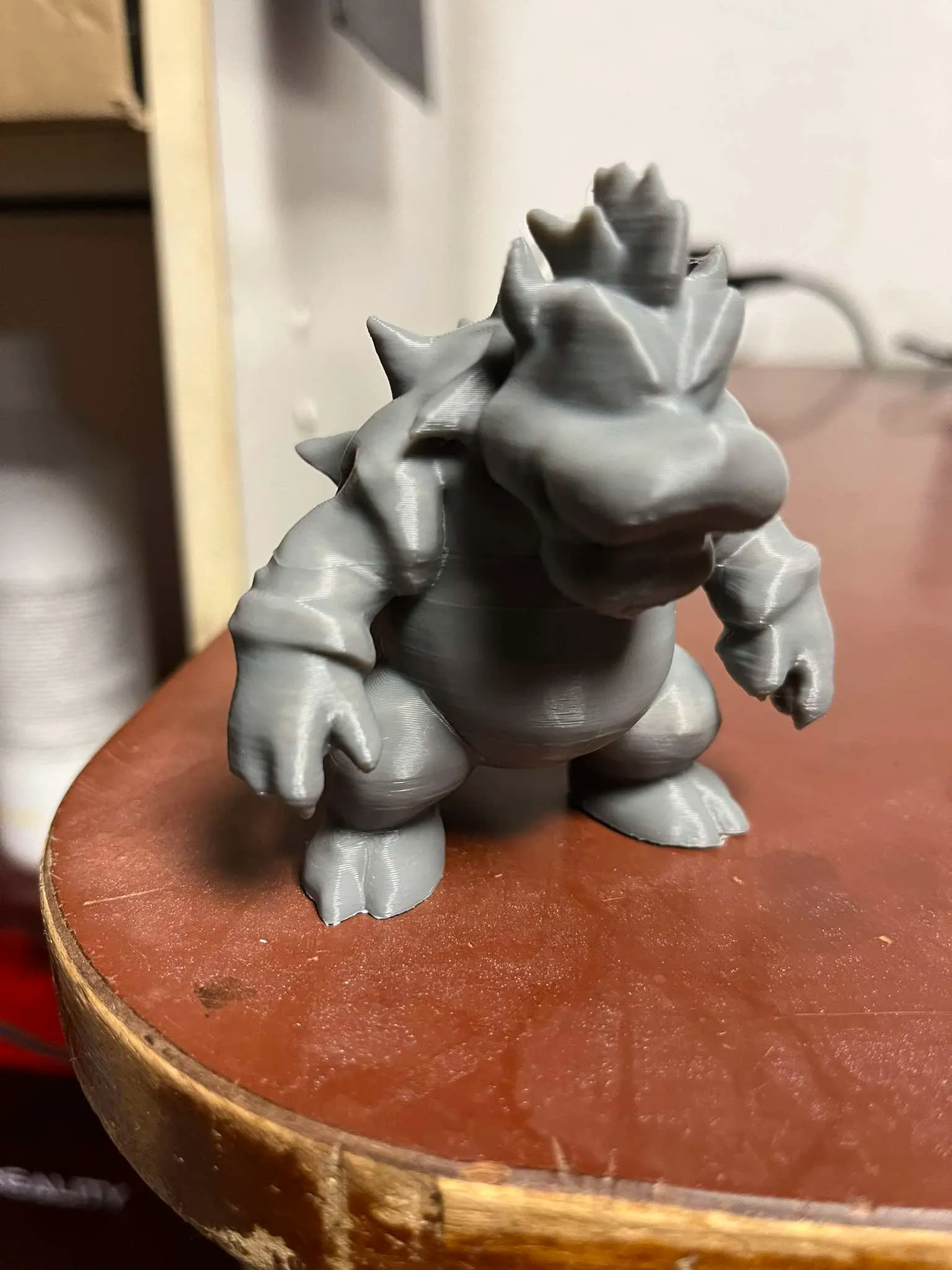 3D Printer Files | 3MF File | Super Mario Bros. - Bowser | Creality Cloud