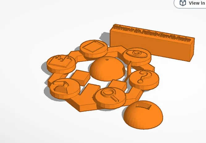 3D Printer Files | 3MF File | personal thing I made with tinkercad ...
