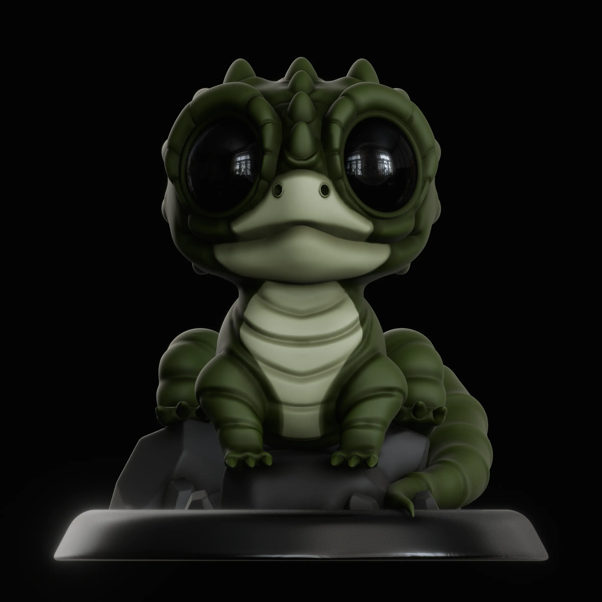 Free Characters & Creatures STL Download - Chibi Basilisk – 3D ...