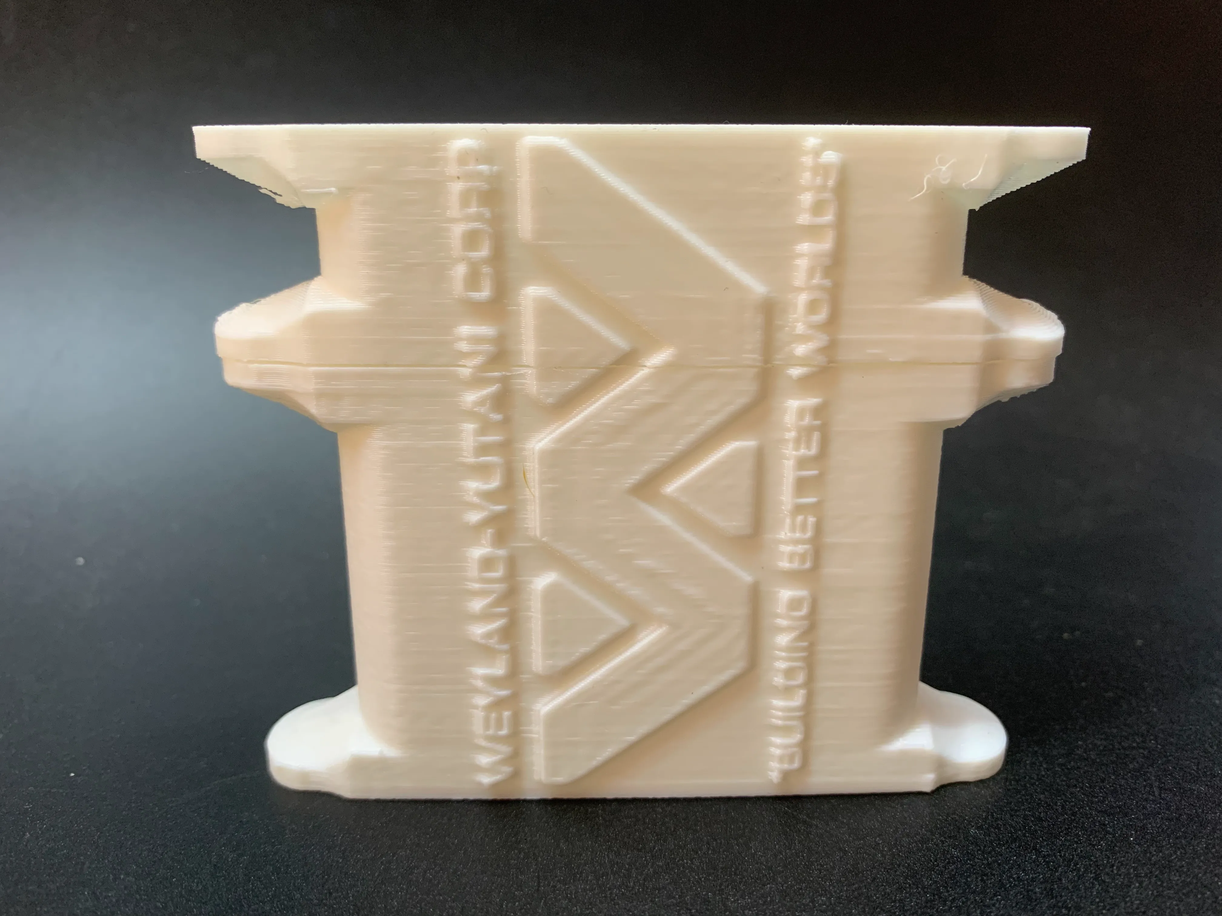 3D Printer Files | 3MF File | Weyland-Yutani Dice Box - Alien RPG ...
