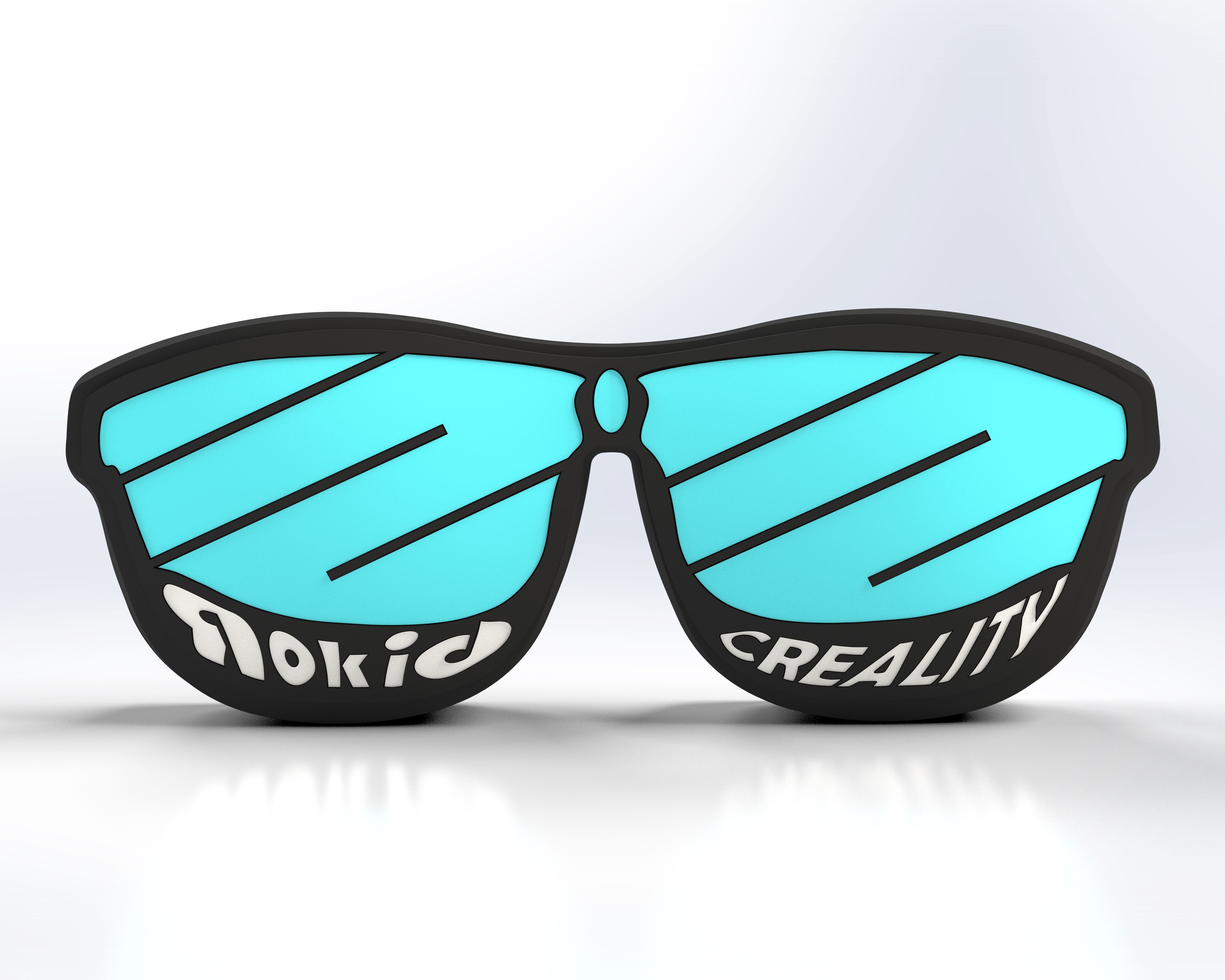 " Rokid max AR Mix Cover_2" | 3D models download | Creality Cloud